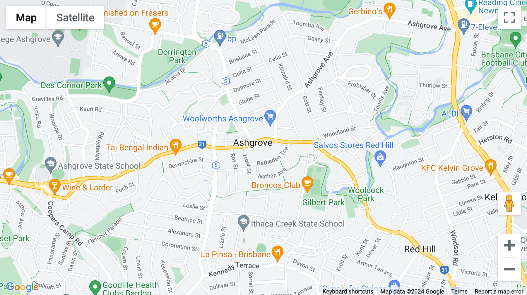 Serviced offices to rent and lease at 240 Waterworks Road, Ashgrove ...