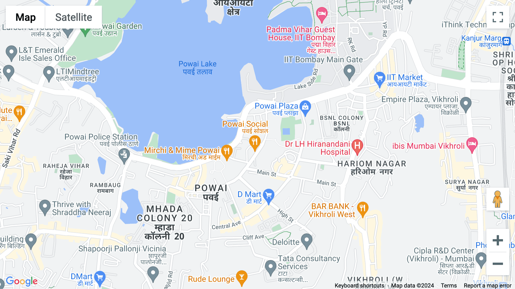 Serviced offices to rent and lease at 402, 404, Delphi, C Wing, Level 4 ...