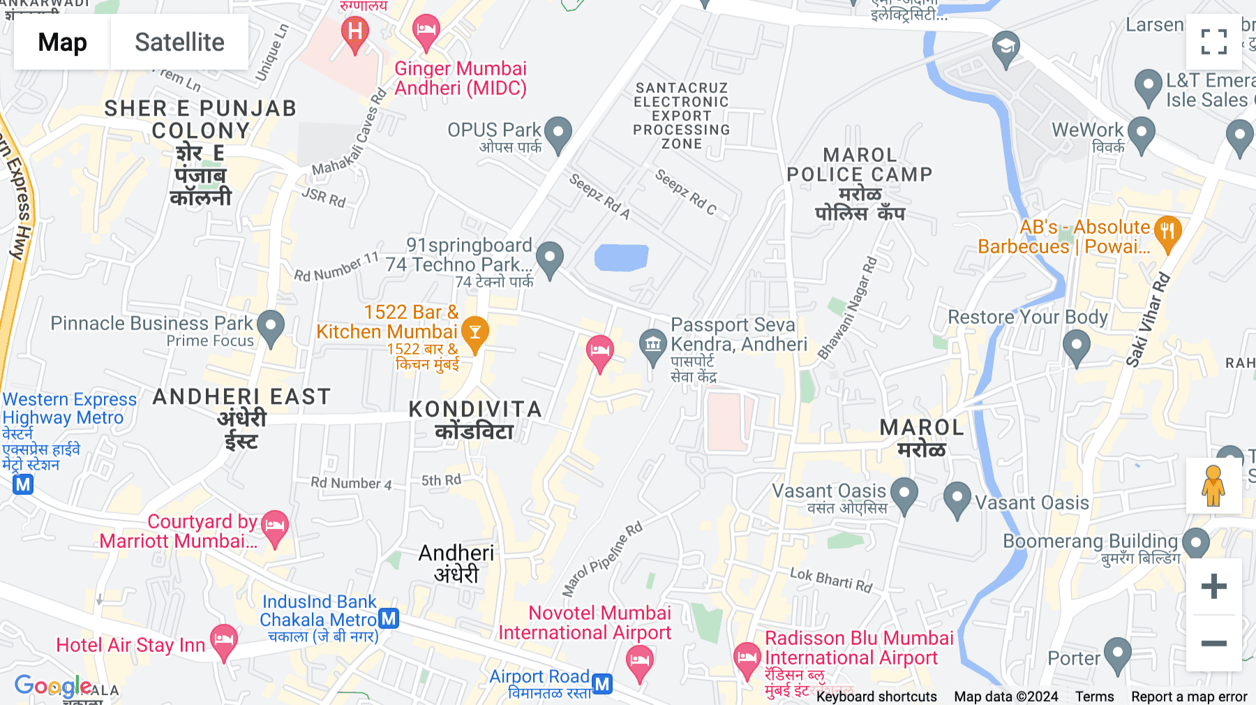 Serviced offices to rent and lease at Plot No. D-5 Road No. 20, Marol ...