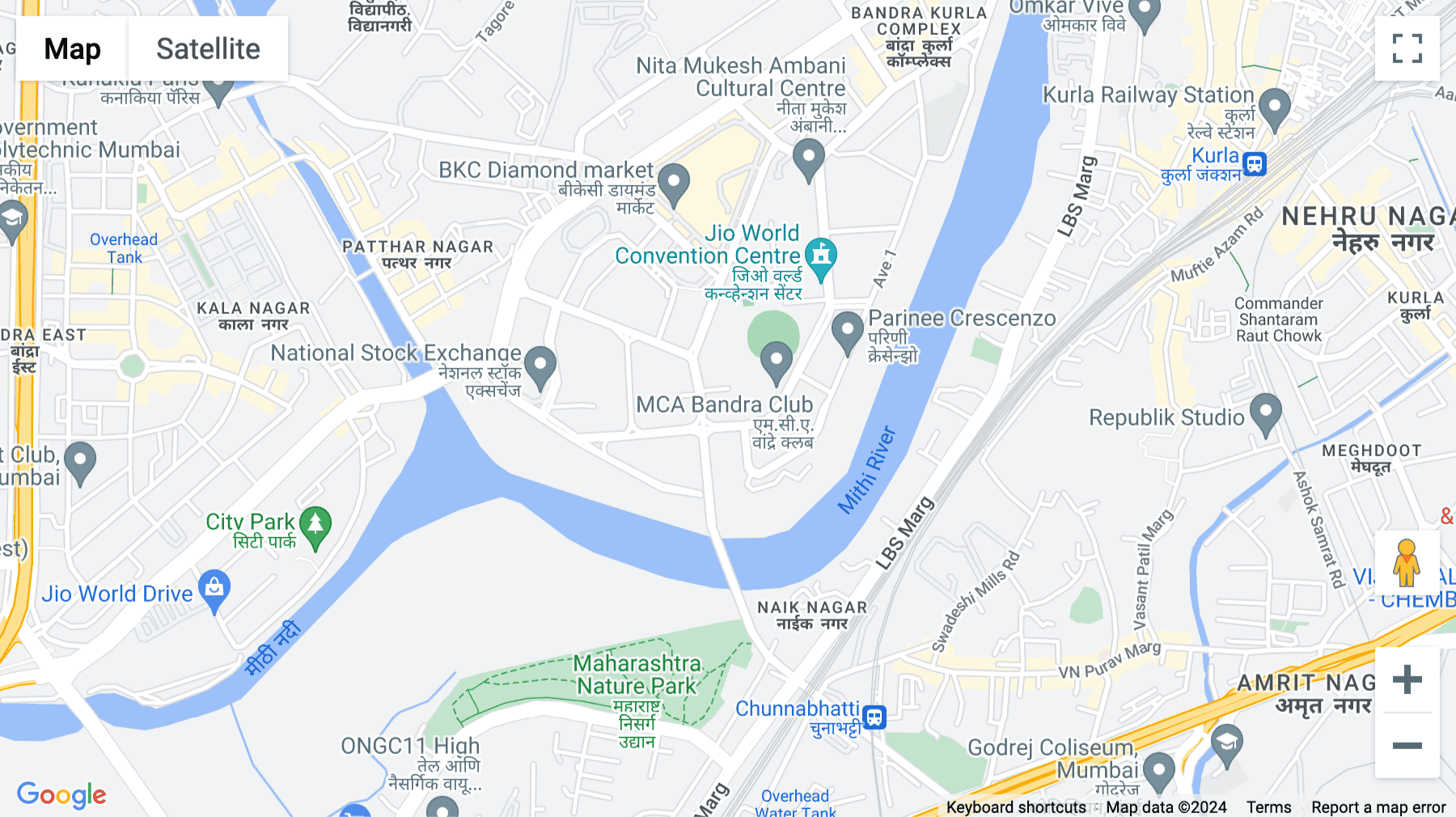 Serviced offices to rent and lease at Godrej BKC, Bandra Kurla Complex ...