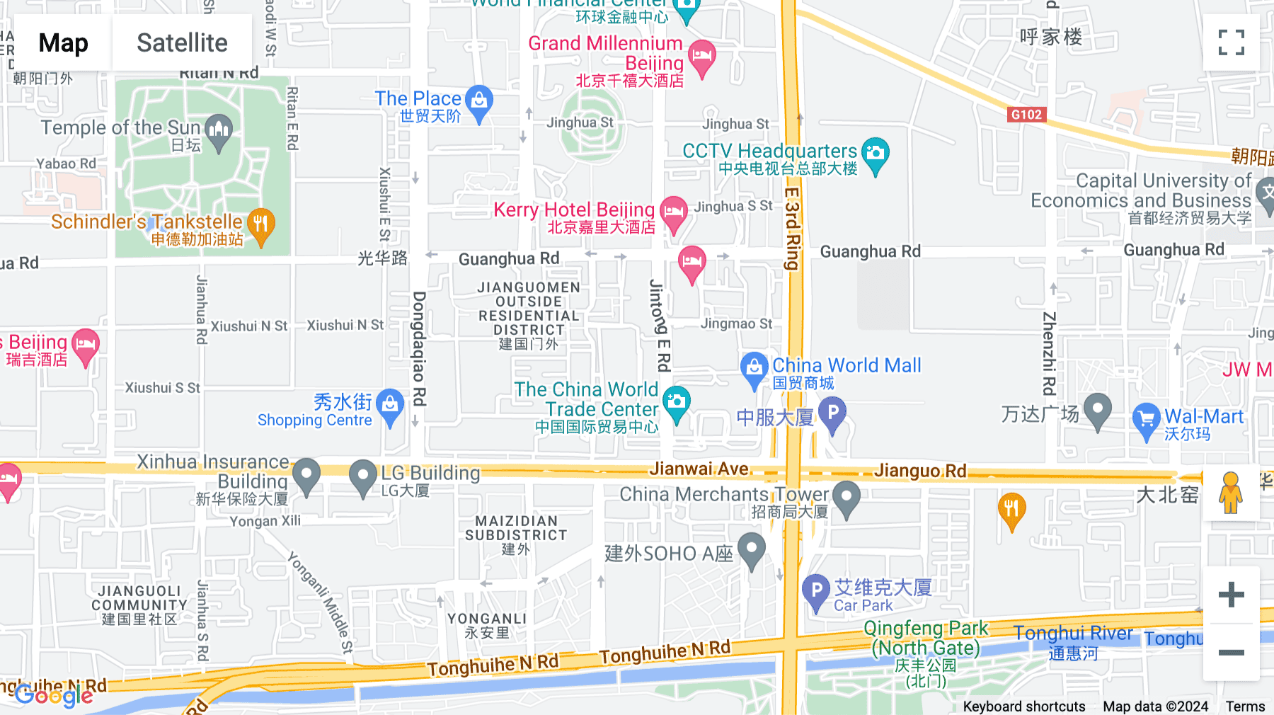 Serviced offices to rent and lease at 5th and 8th floors, Zhonghai ...