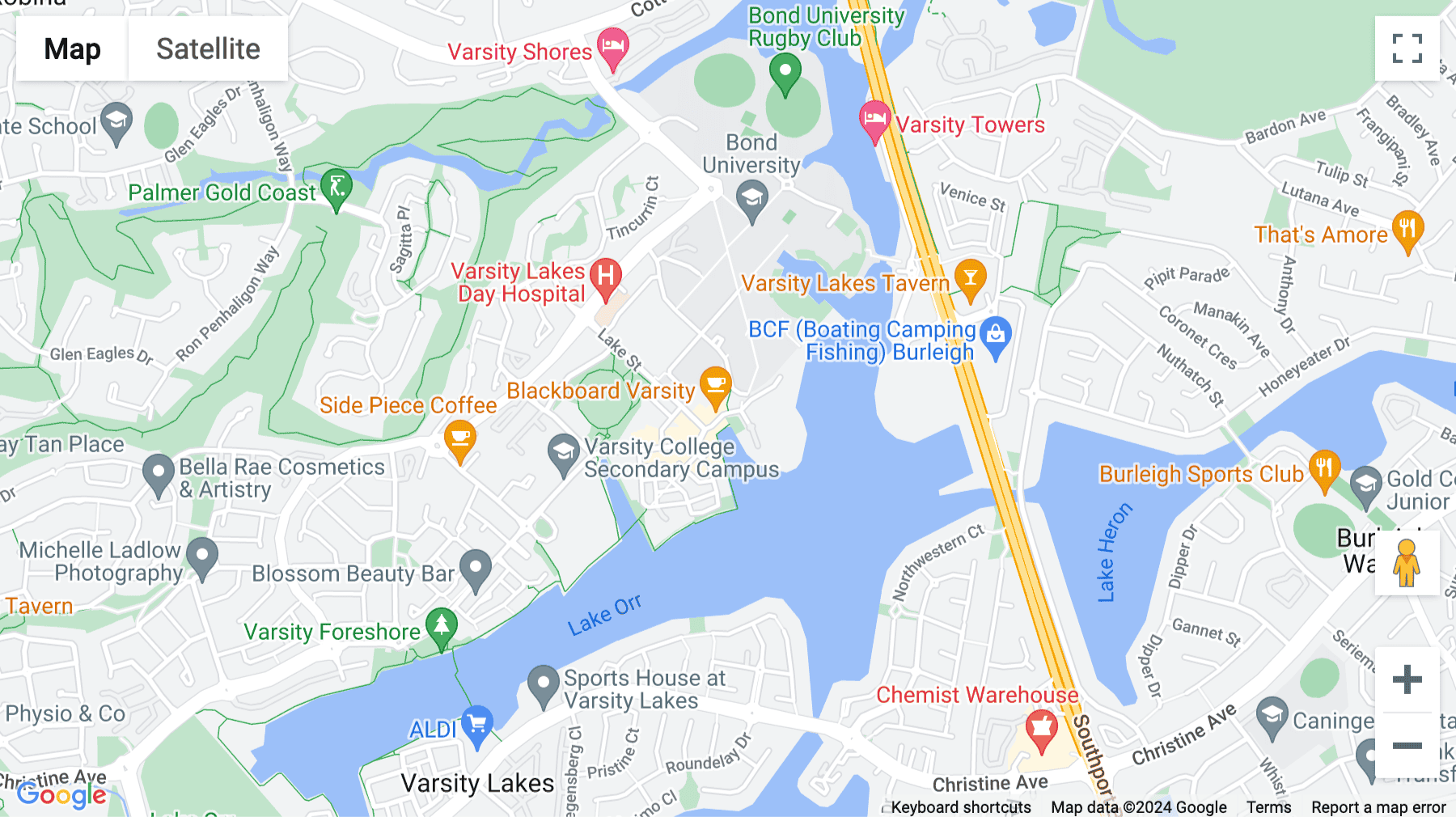 Serviced offices to rent and lease at 155 Varsity Parade, Varsity Lakes ...