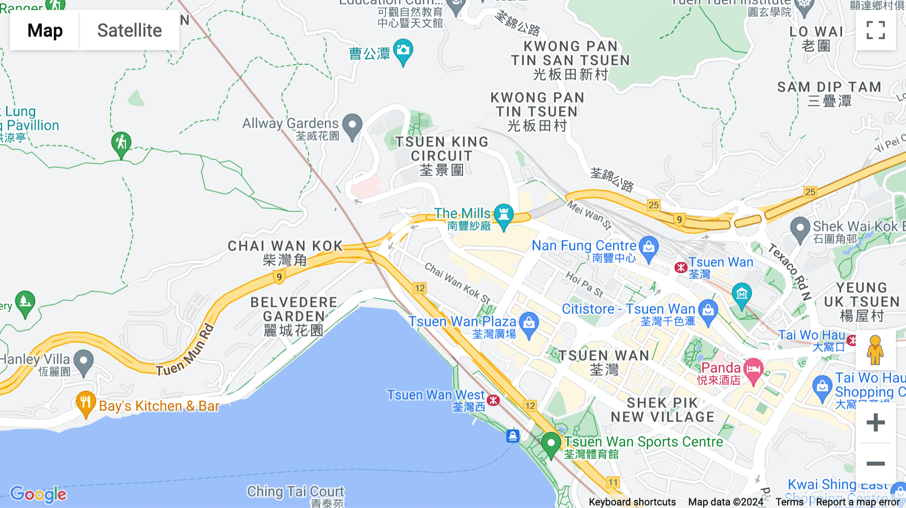 Serviced offices to rent and lease at 17B, Goodwill Industrial Building ...