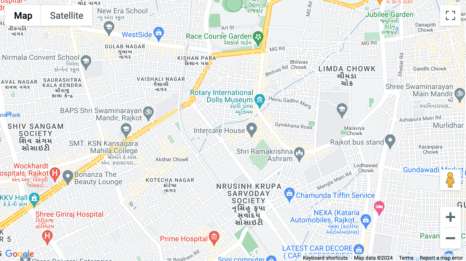 Serviced offices to rent and lease at 15-17 Sardar Nagar, B/h Poojara ...