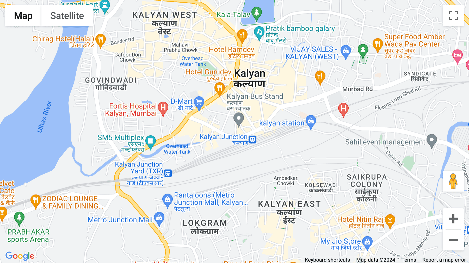 Serviced offices to rent and lease at 1st Floor, Aabha Building, Opp ...