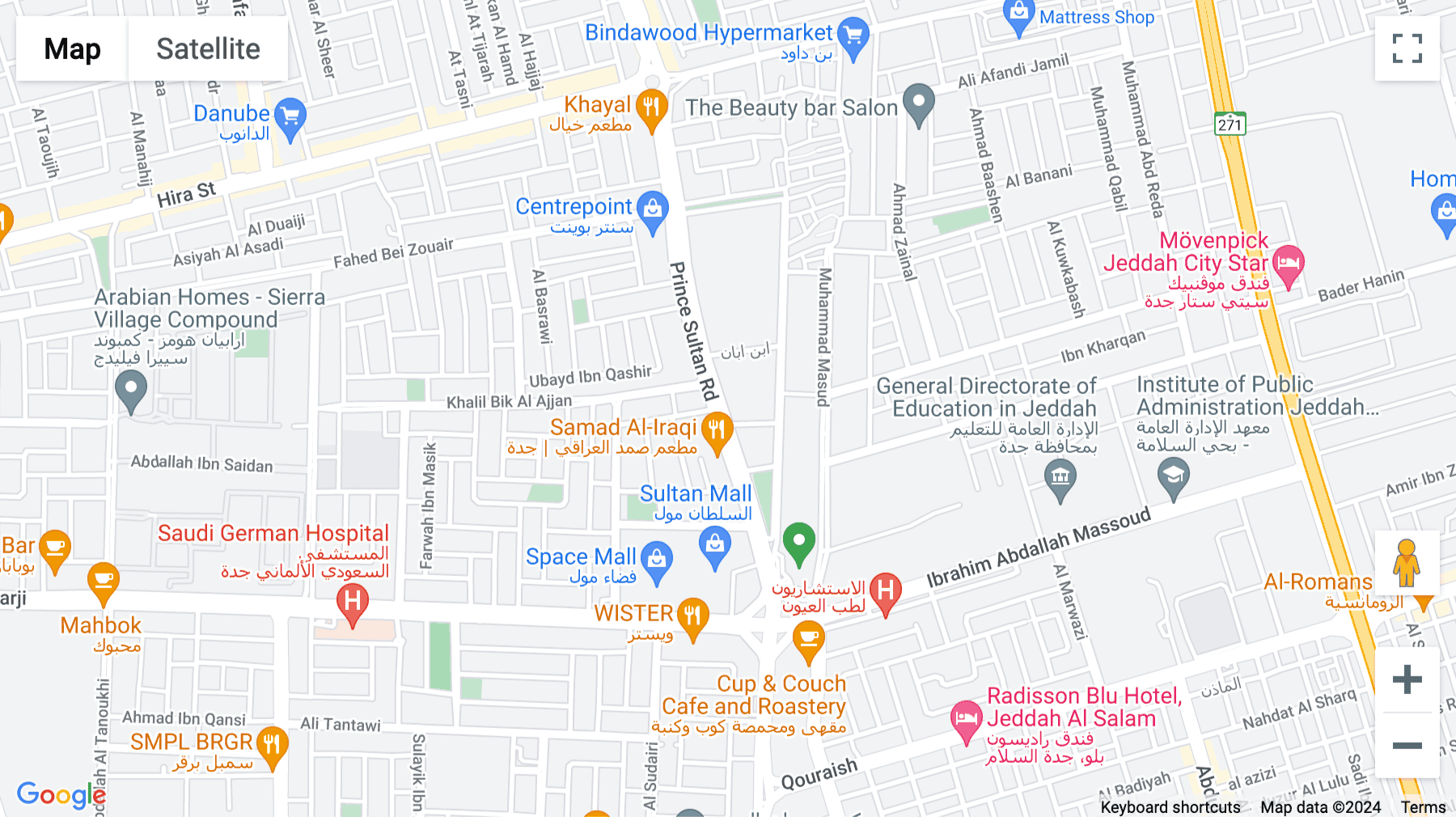 Serviced offices to rent and lease at Prince Sultan Street,Zahran ...