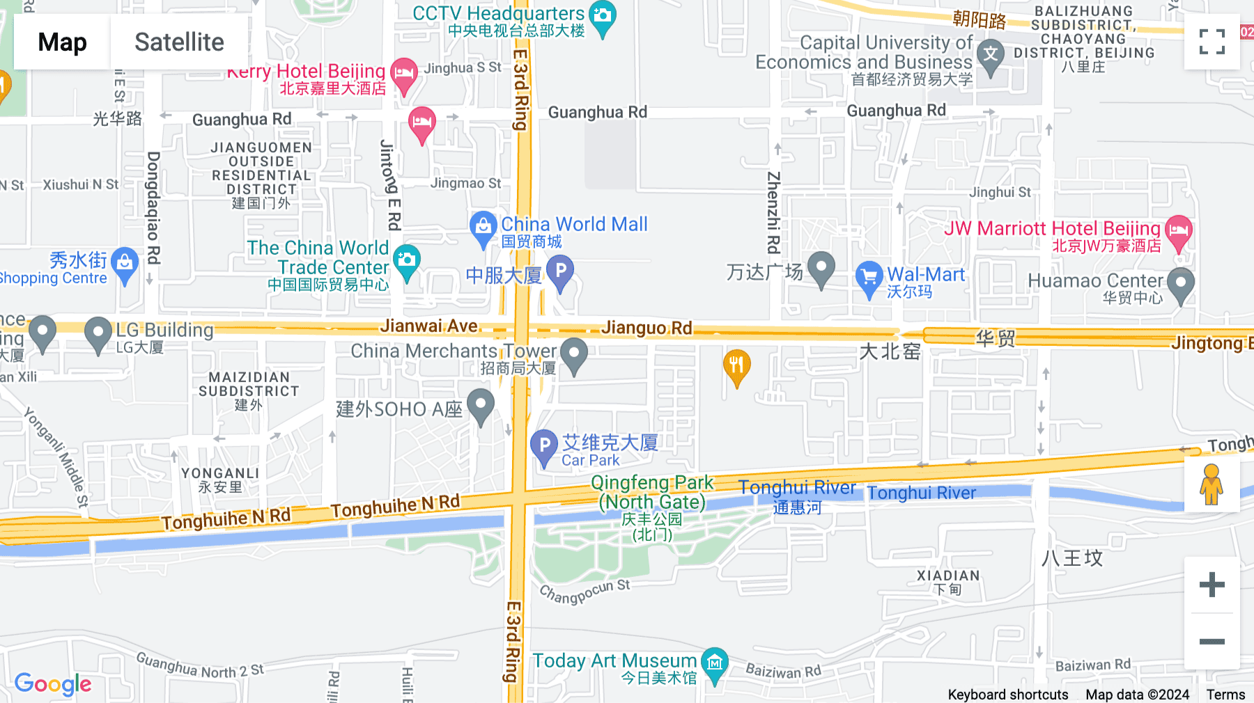 Serviced offices to rent and lease at 9F-10F Haihang Industrial ...