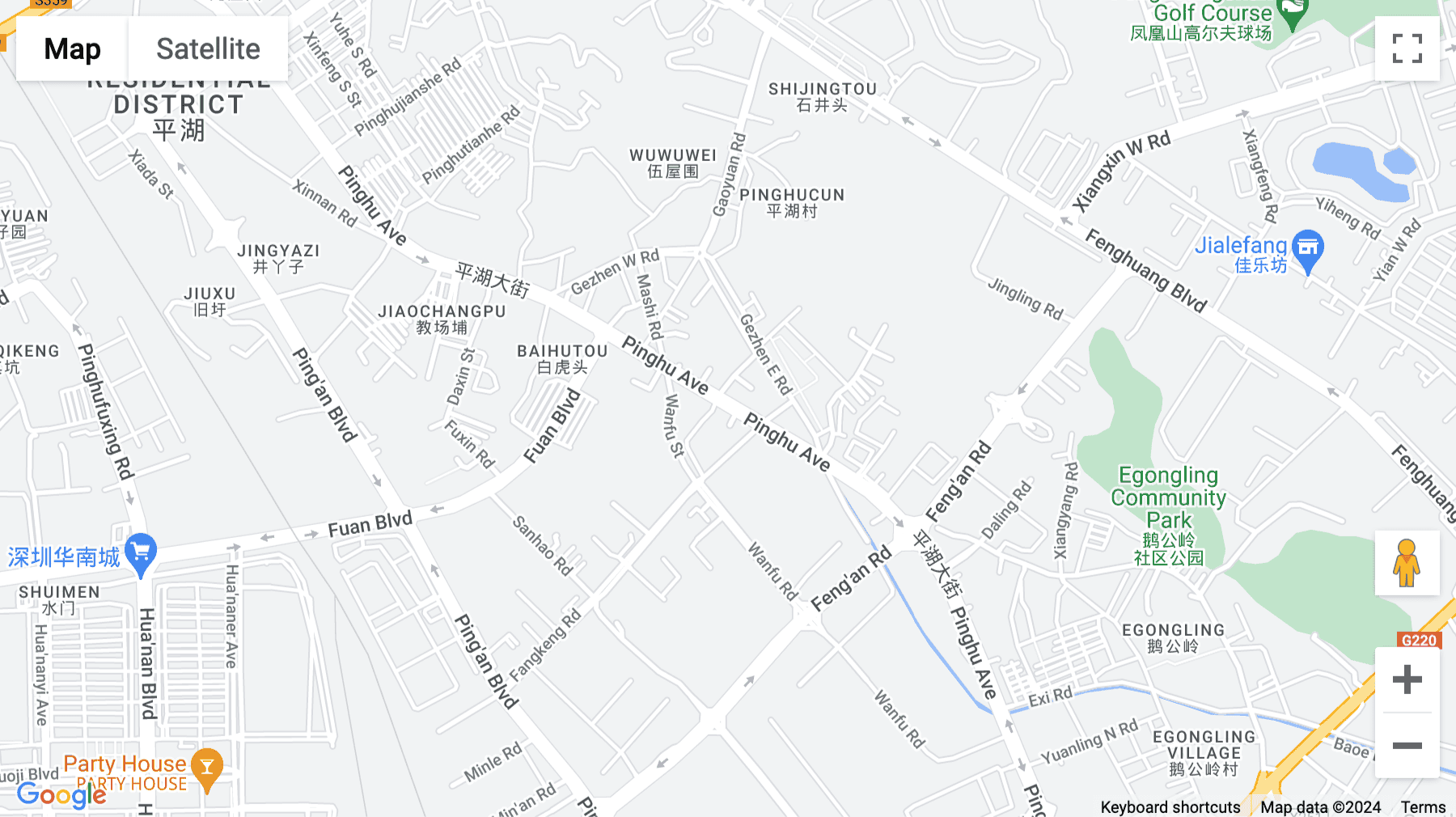 Serviced offices to rent and lease at B308, Building B, Guanghong ...