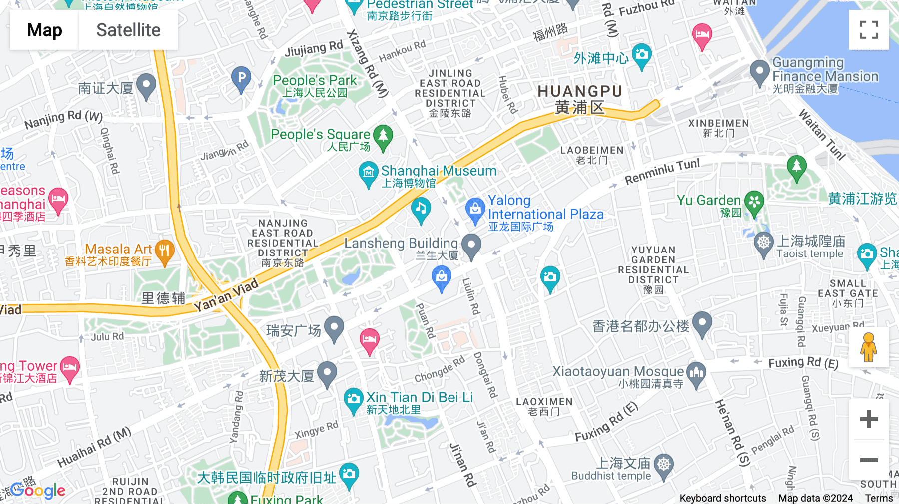 Serviced offices to rent and lease at 7th Floor, Kangning Shopping Center, Number 1359, Zhonghua ...