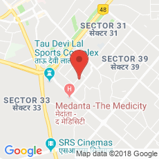 Serviced offices to rent and lease at B17, Institutional Area, Sector ...