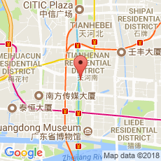 Serviced offices to rent and lease at 13/F Teem Tower, 208 Tianhe Road ...
