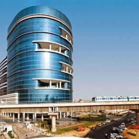 Serviced offices to rent and lease at Level 18, DLF Cyber City ...